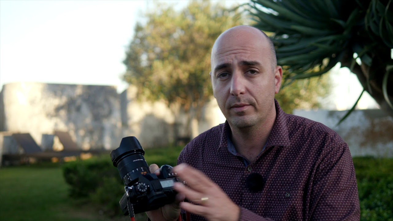 First Impressions: Daimon Xanthopoulos on LUMIX G9 - YouTube