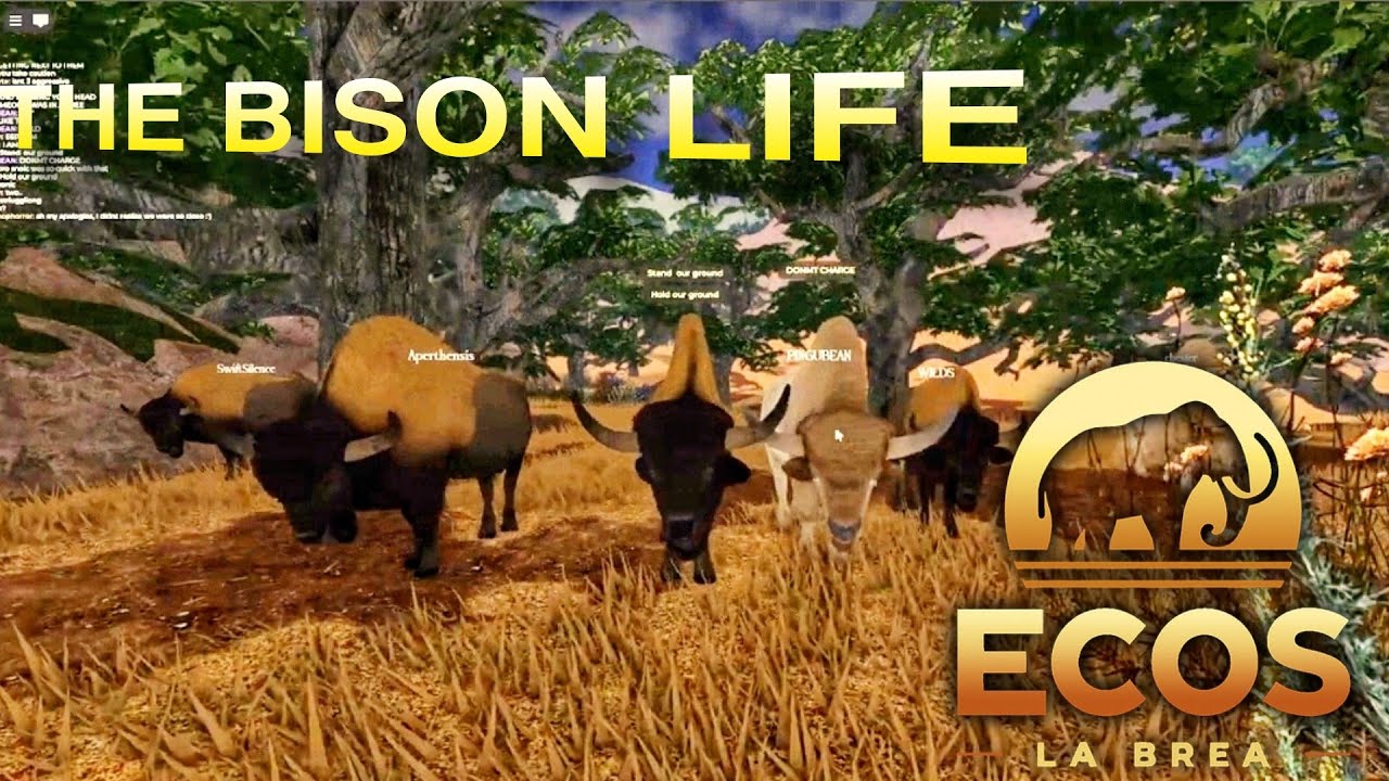 Ecos La Brea : The Herbivorous Apex Experience - YouTube