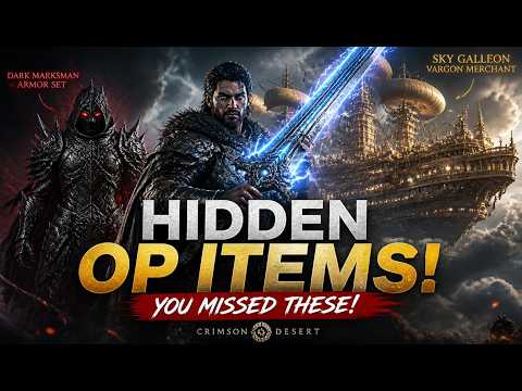 You’re Missing These OP Hidden Items | Crimson Desert