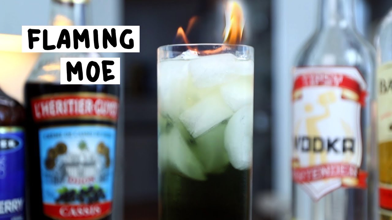 The Flaming Moe - Tipsy Bartender