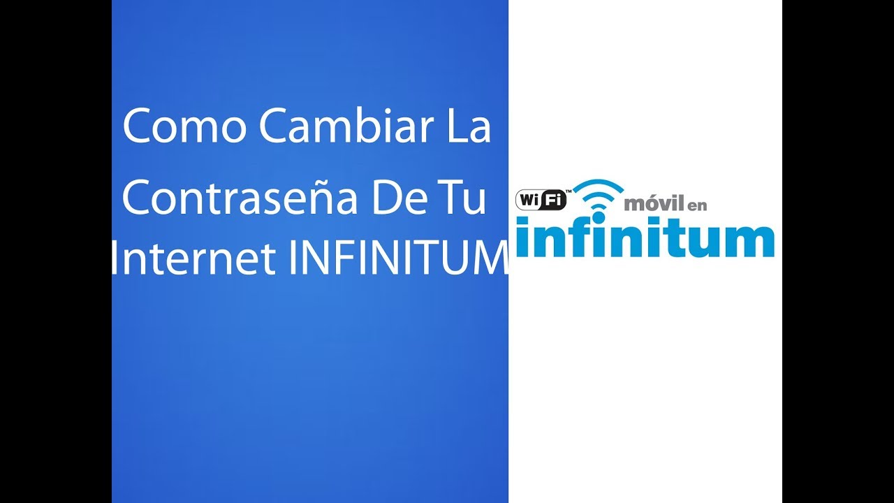Como cambiar la contraseña de tu modem Infinitum TELMEX (2017) (2018 ...