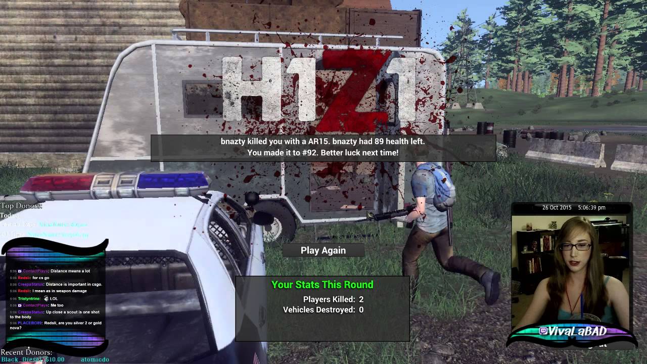 H1Z1 - Sweet Justice - YouTube
