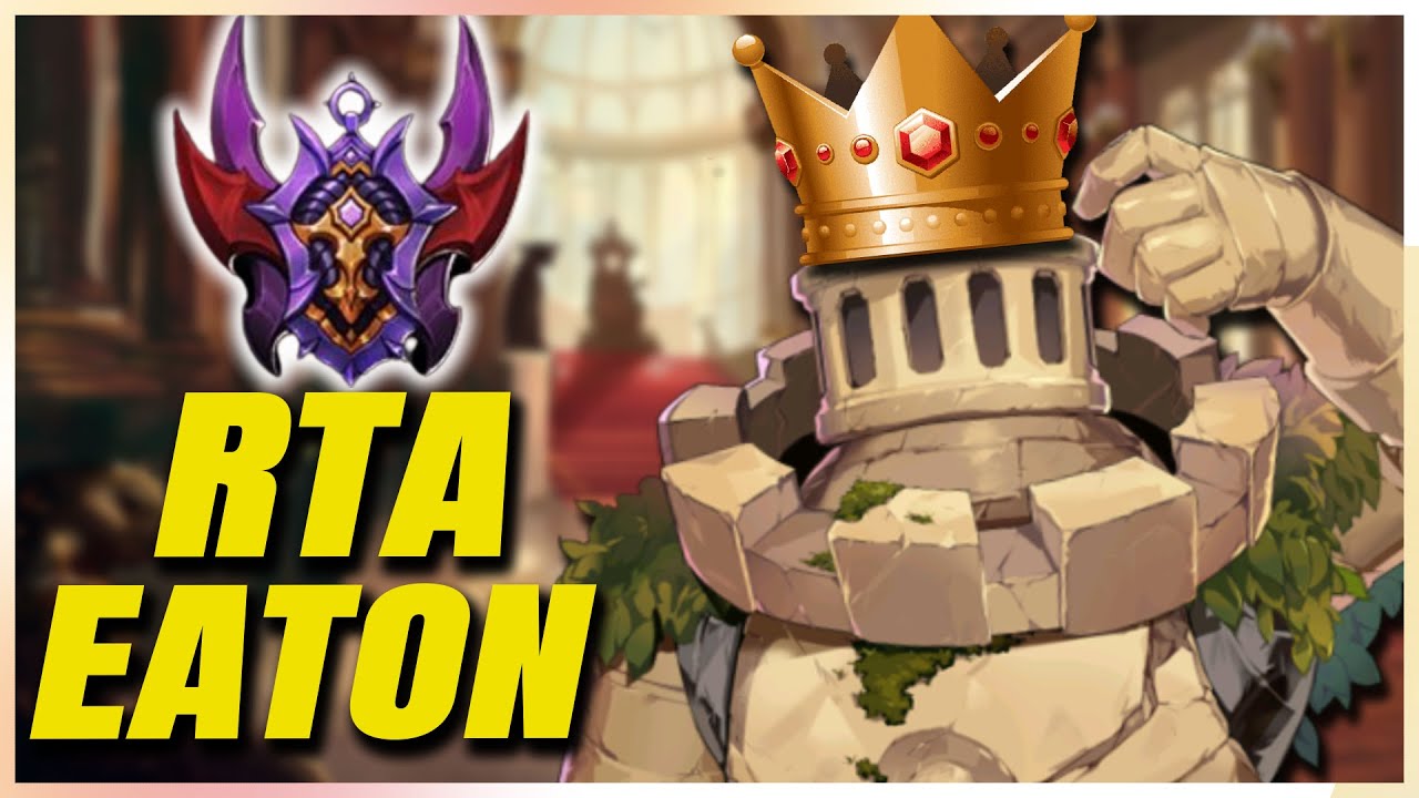 EATON LE GROS CAILLOU : Légende RTA ! Saison Triomphe【Epic Seven】 - YouTube