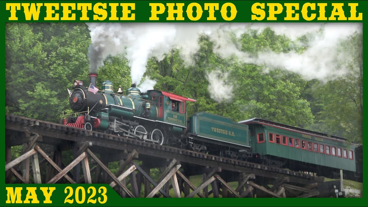 Tweetsie Railroad: 2023 ET&WNC Historical Society Convention - YouTube