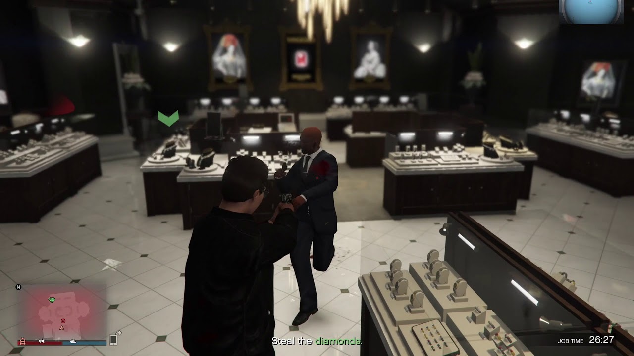 GTA V Terrorbyte Game Play - YouTube