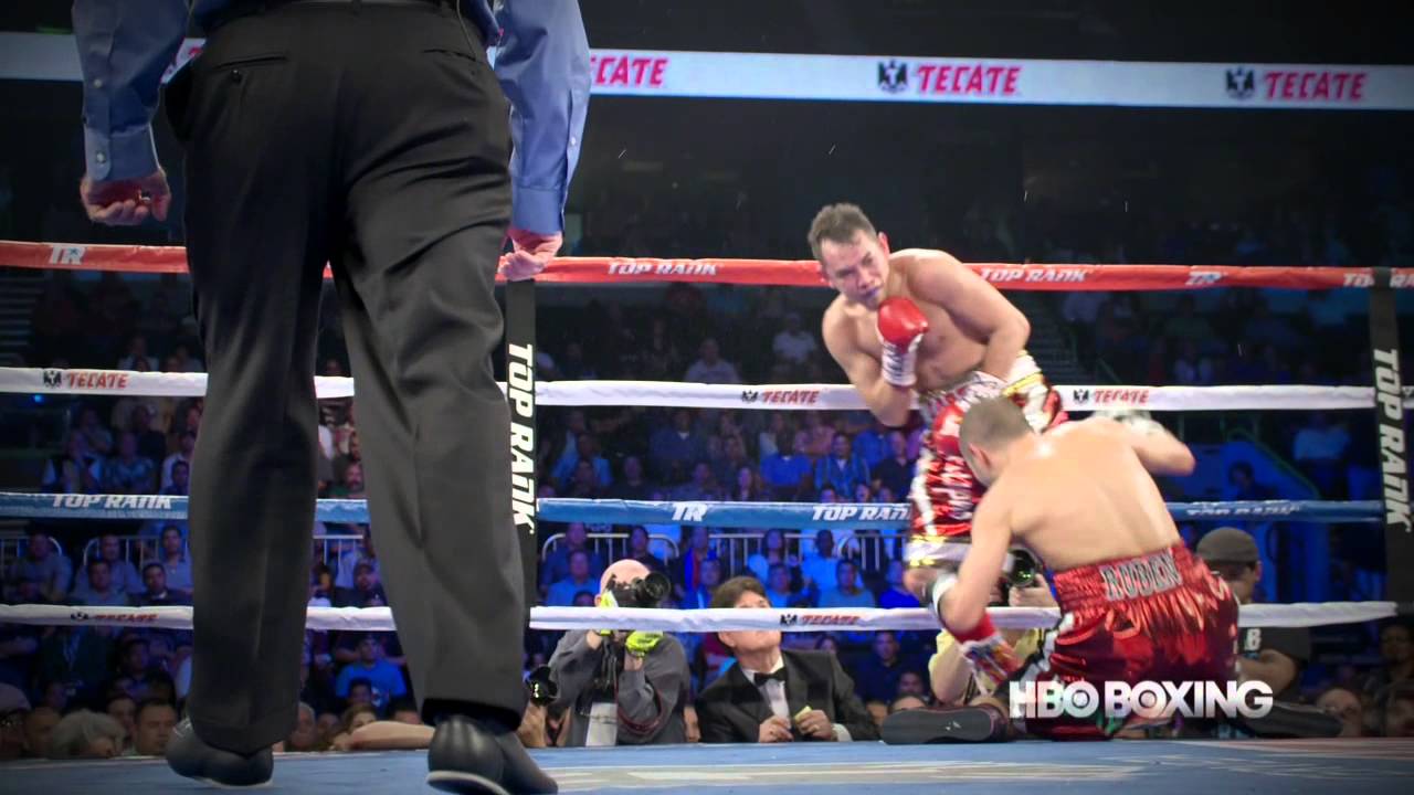 Hey Harold! Lederman on Donaire (HBO Boxing) - YouTube