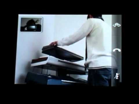 Veton Ademi Live bei iPhone 4 :)