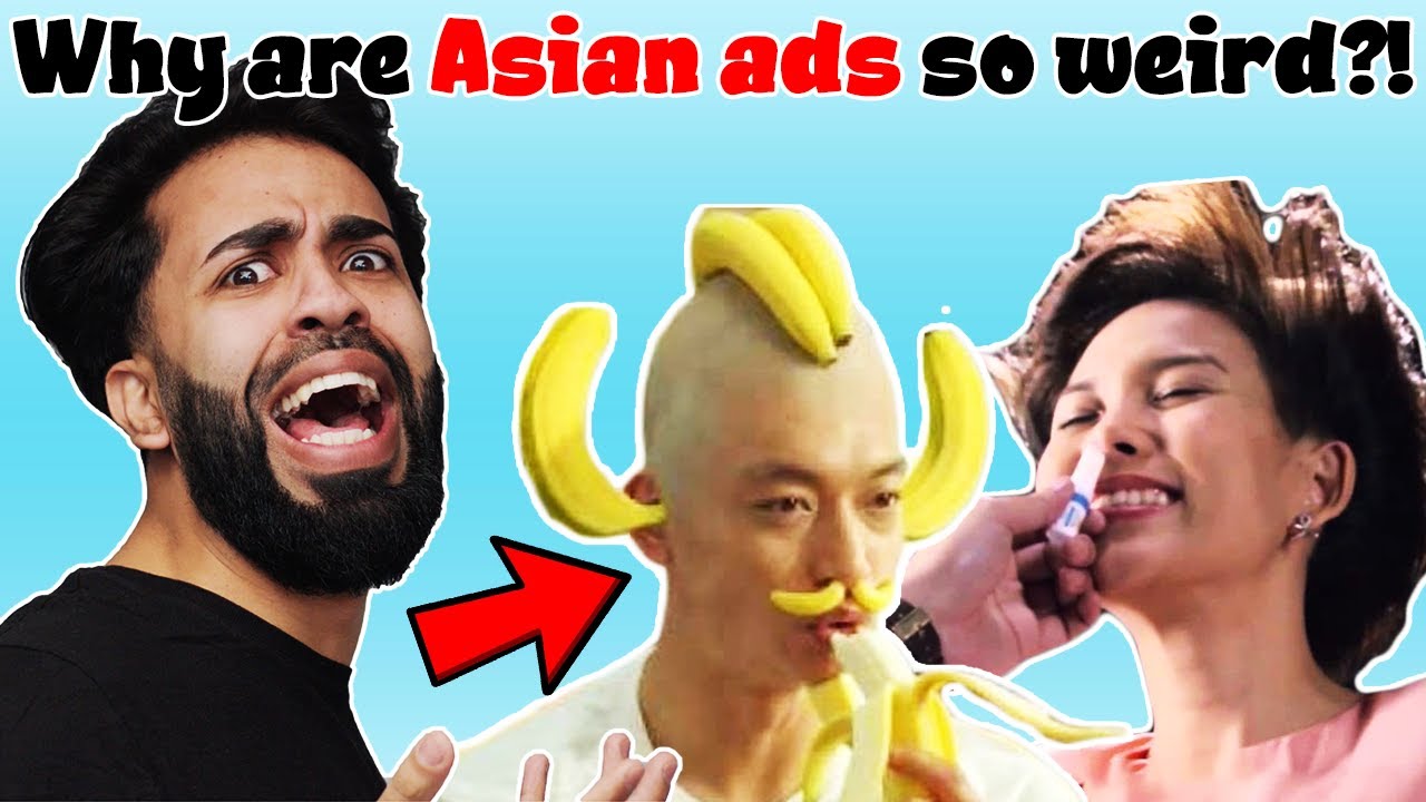 Most Bizarre Asian Commercials - YouTube