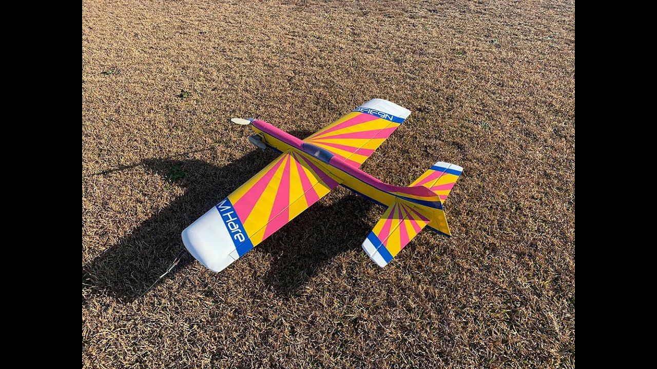 I Crashed the Brodak Control Line Vector Again - YouTube