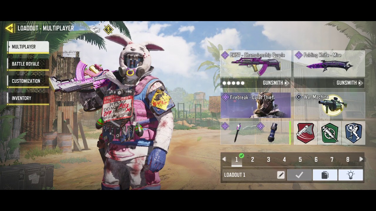 The new Season 2 (2021) COD Mobile Loadout Lobby is Lit - YouTube