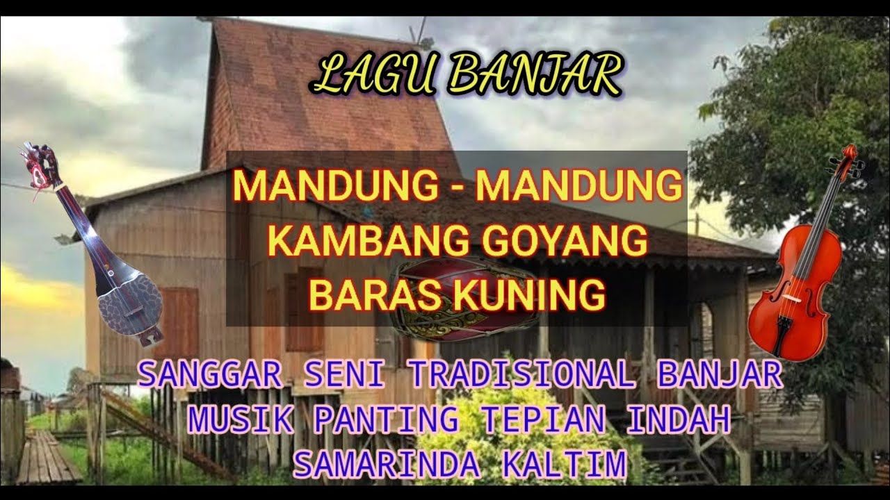 Musik Panting Banjar Tepian Indah Di acara Seminar Kebudayaan Hotel ...