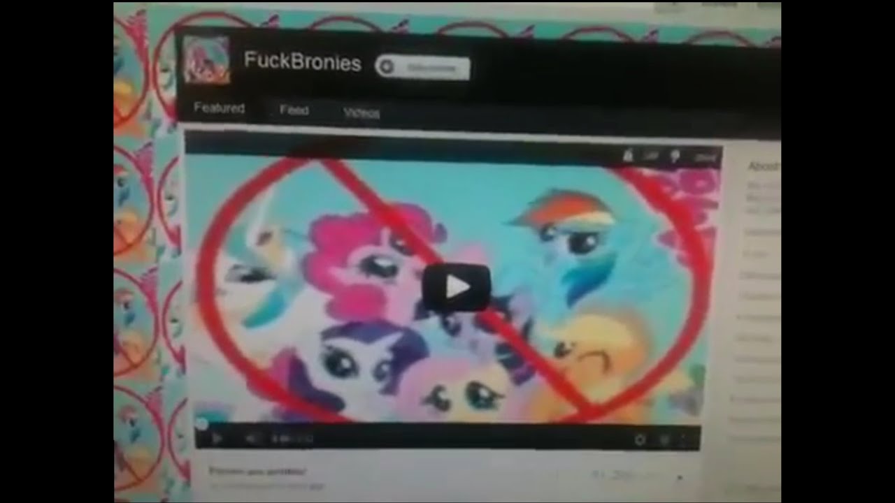 Anti Brony Responds - Anti bronies are pathetic - YouTube