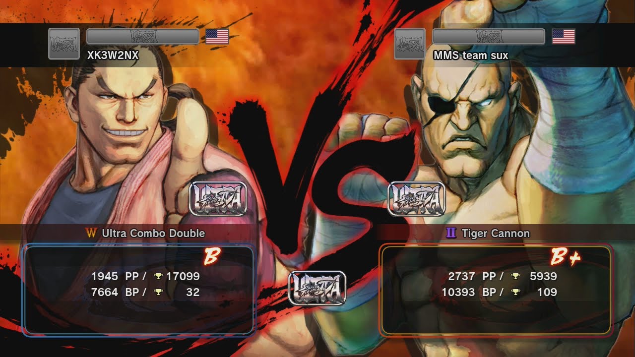 [USF4] XK3W2NX (Dan) vs. MMS team sux (Sagat) [Ranked Match] - YouTube