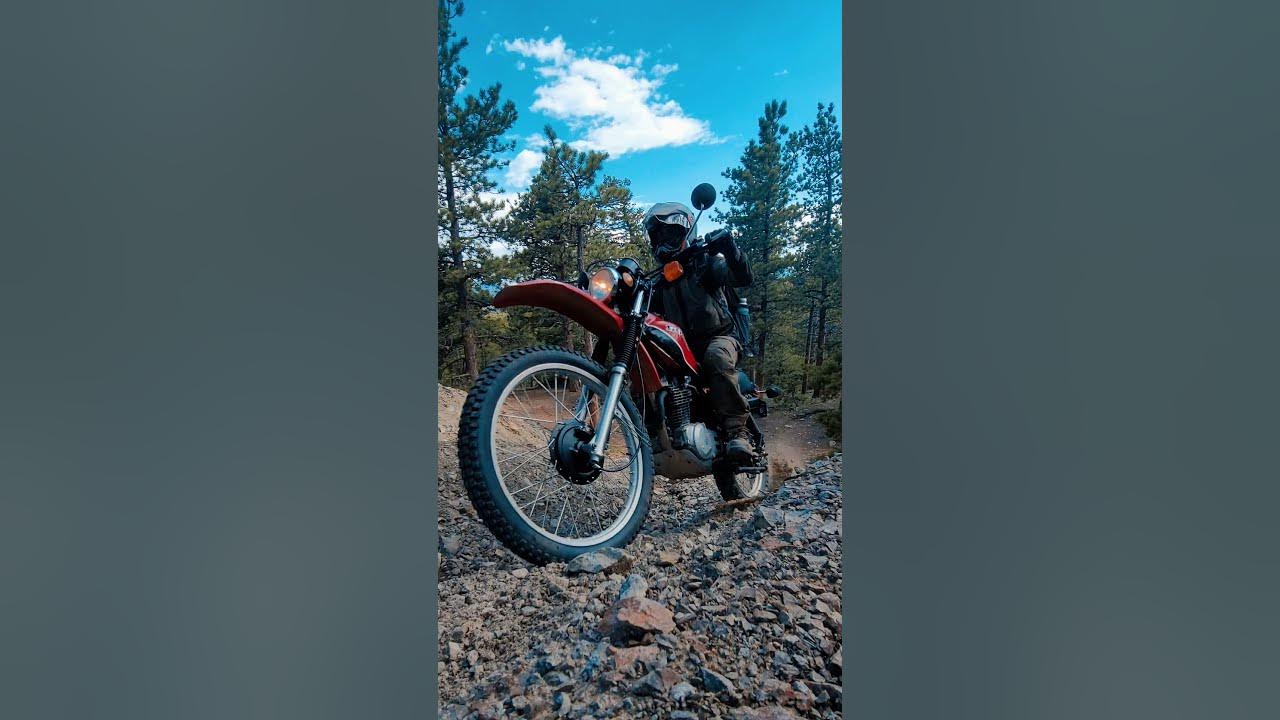 1981 Honda XL500S - YouTube