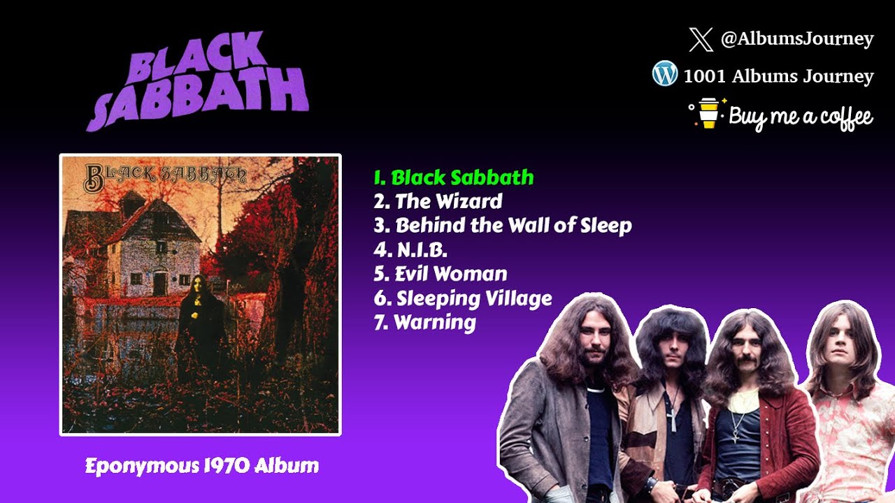 Black Sabbath - Black Sabbath - YouTube