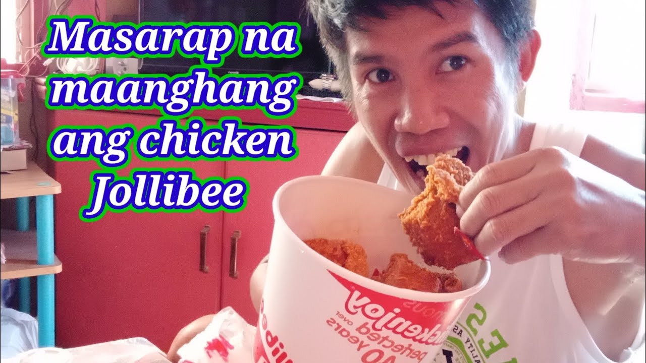 Masarap na maanghang,ang chicken Jollibee.@gersvlog - YouTube