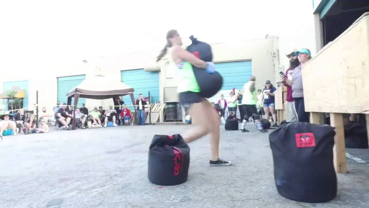 Emily Russak Victorious at California's Strongest Woman - YouTube