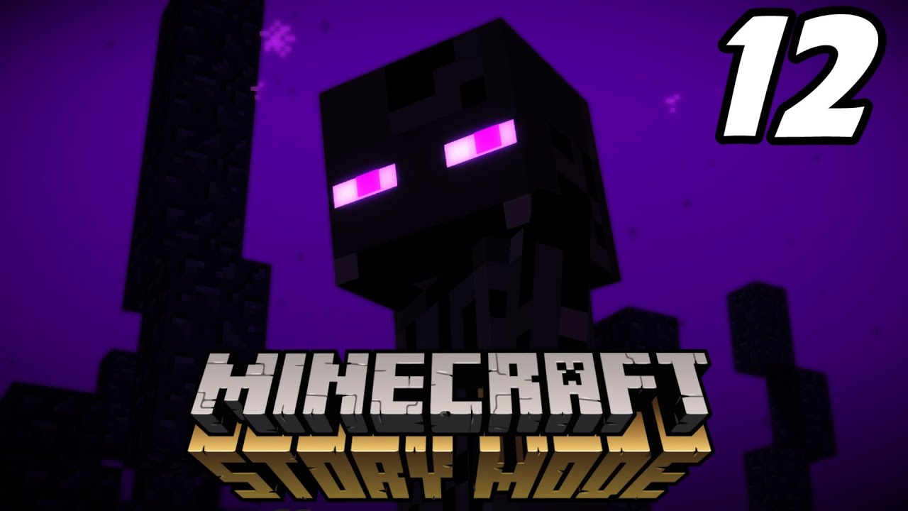 Minecraft: Story Mode E12 "Enderman Experiment!" (Episode 3 Walkthrough ...