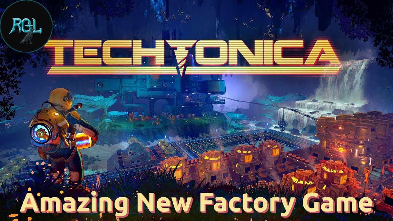Techtonica [EP1] | Amazing Open World Survival Game Inspired By ...
