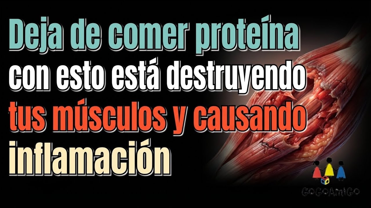 Deja de comer proteína con esto está destruyendo tus músculos y ...