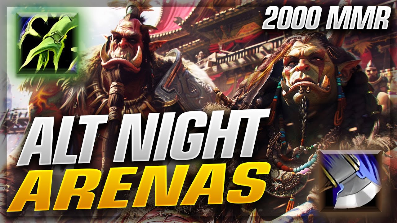 Alt Night Arenas - Resto Shaman & Arms Warrior! - YouTube