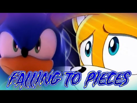 Sonic and Tails Falling to Pieces - YouTube