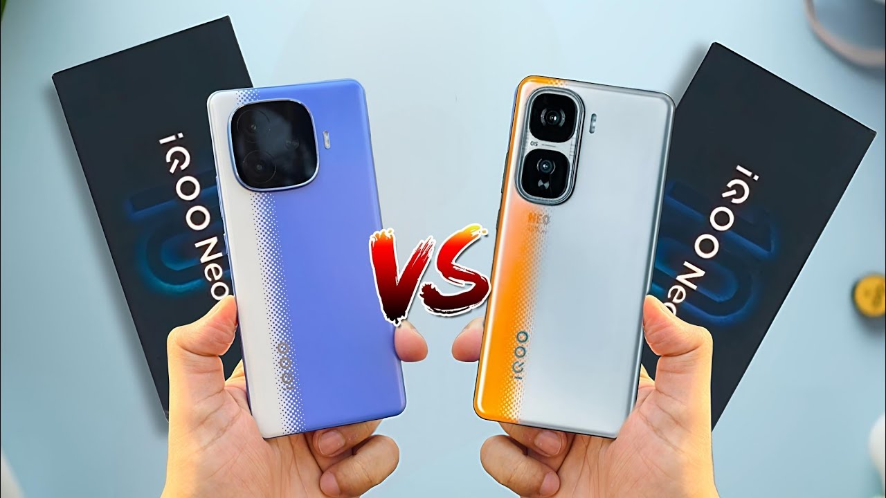 iQOO Neo 10R Vs iQOO Neo 10 Pro Full Comparison ??? - YouTube