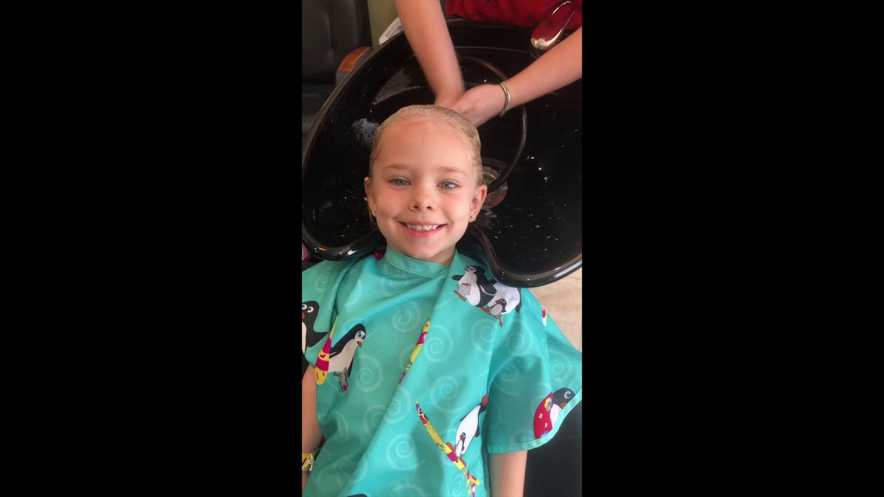 Taters First Haircut and Salon Trip - YouTube