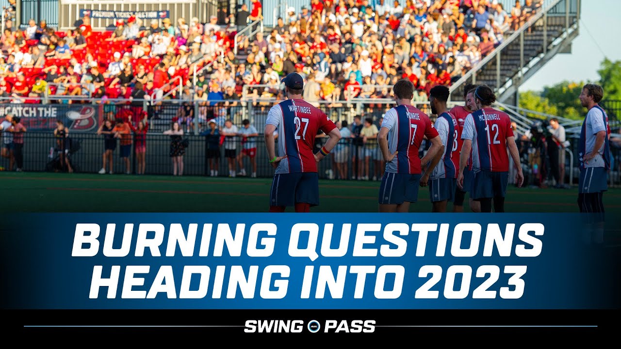 Swing Pass: Four Burning Questions For The Preseason - YouTube
