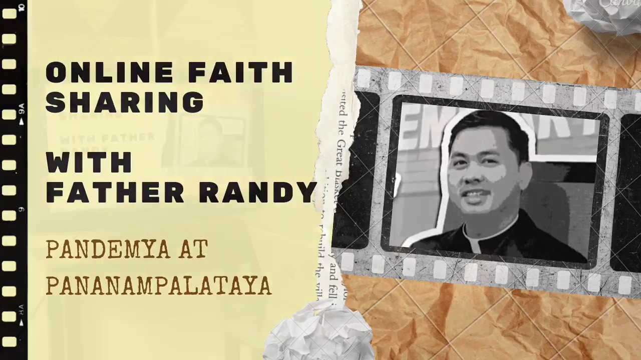 Online Faith Sharing with Father Randy and Seminarian Vince - YouTube