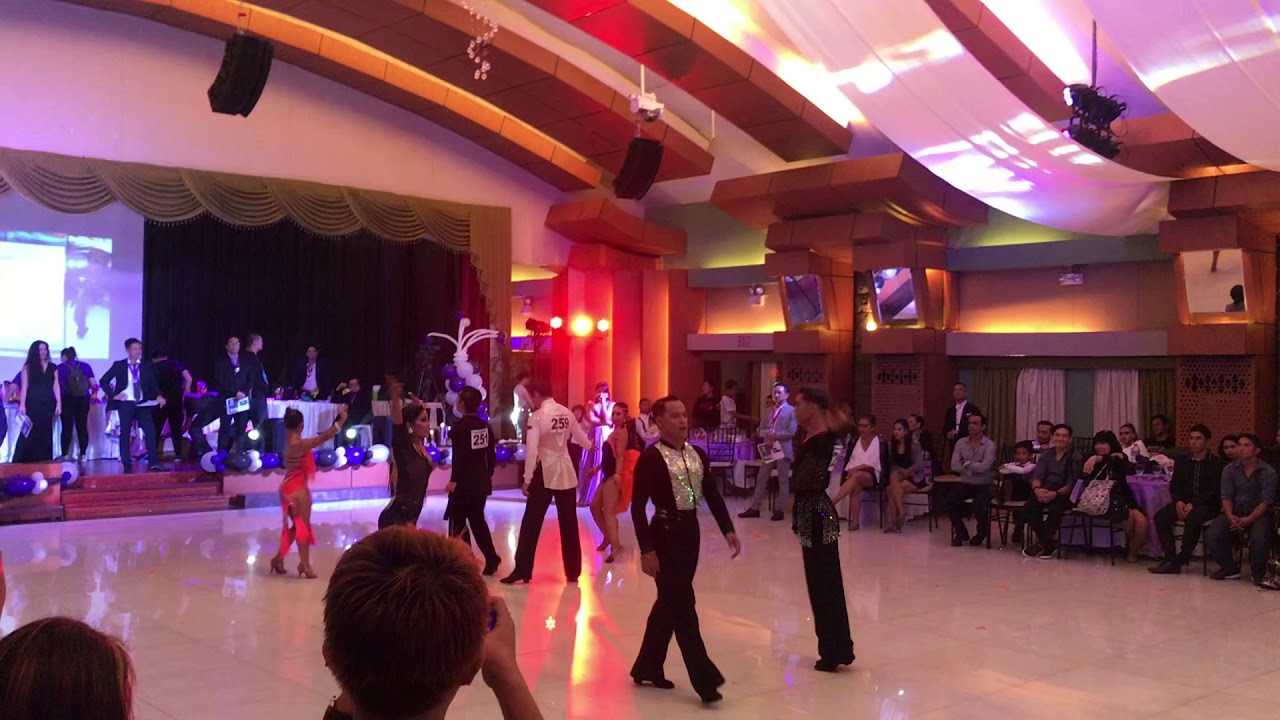 Geraldine Darvin’s Dance Challenge 2018 Amateur Latin Jive - YouTube