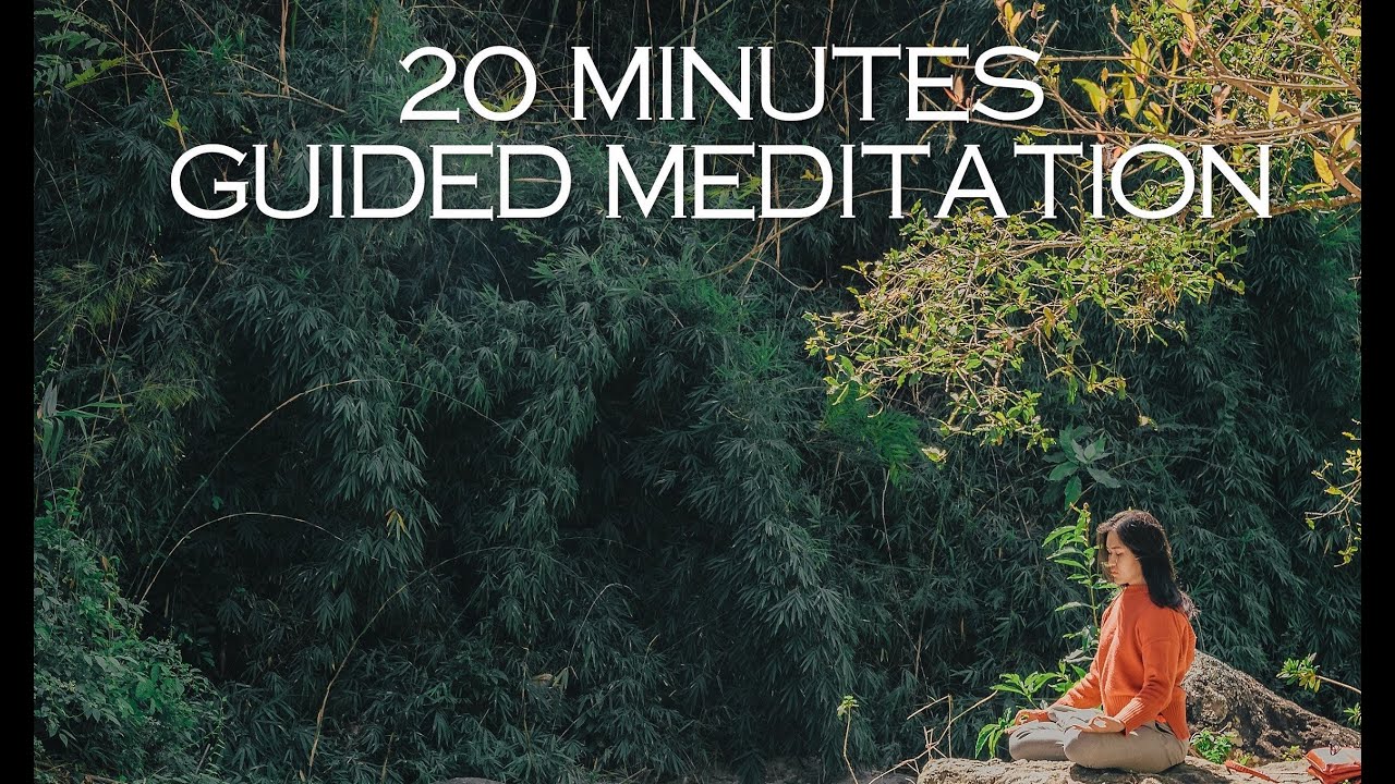 Best 20 Minutes Guided Meditation to Find Inner Peace and Positive ...