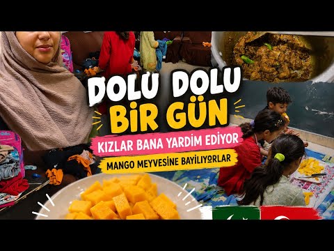 Mis gibi dana kavurma😋|Mango aşıkları🤣| Canlarım benim🥲| Günlük ev işleri🫠| Aliandfizza💕💕