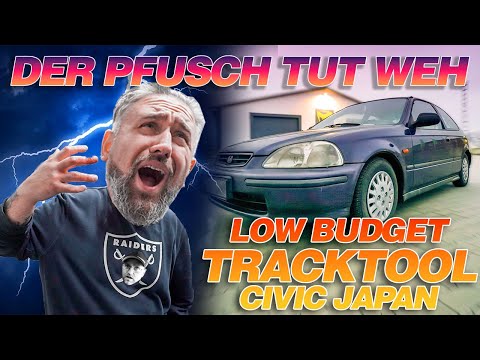 Spachtel & Karosserie Pfusch wie ein Ostblock Autohändler am Civic !
