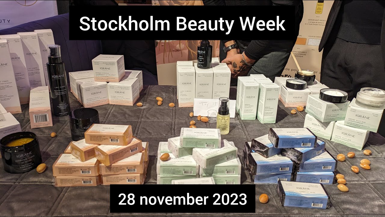 Stockholm Beauty Week 28 nov 2023 - YouTube