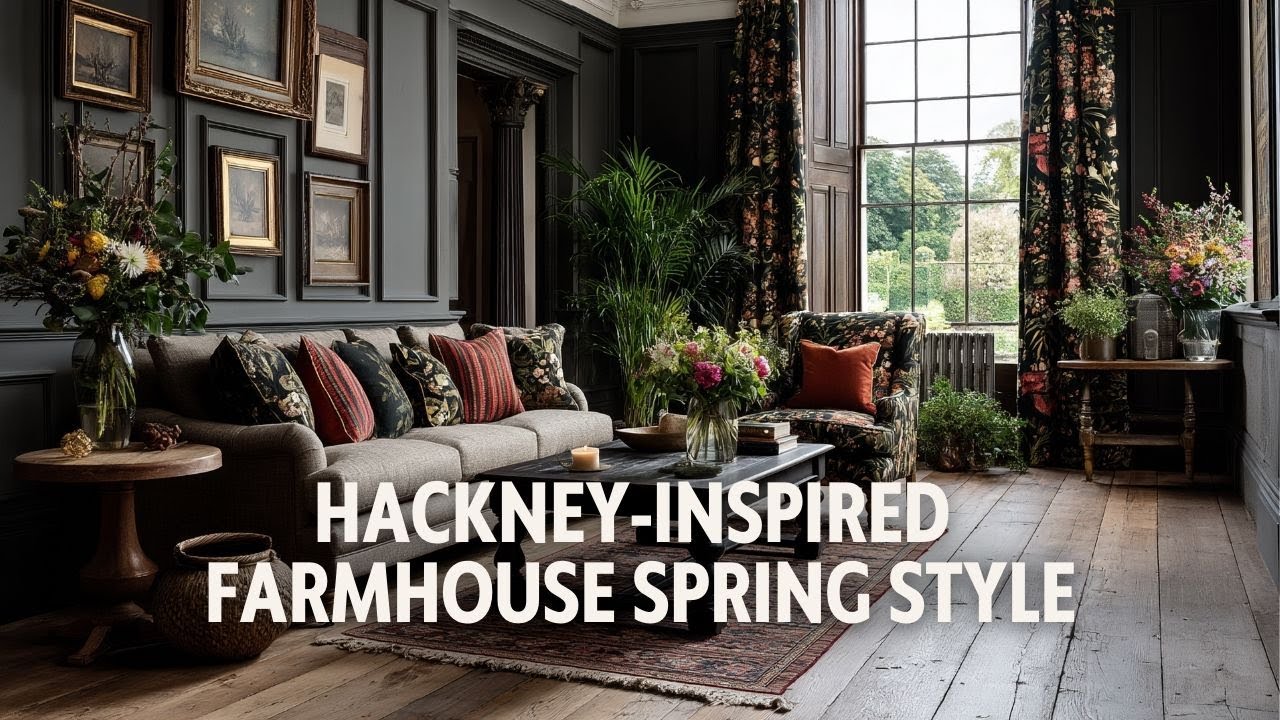 House of Hackney Inspired Spring Style Maximalist Rustic Decor Trends ...