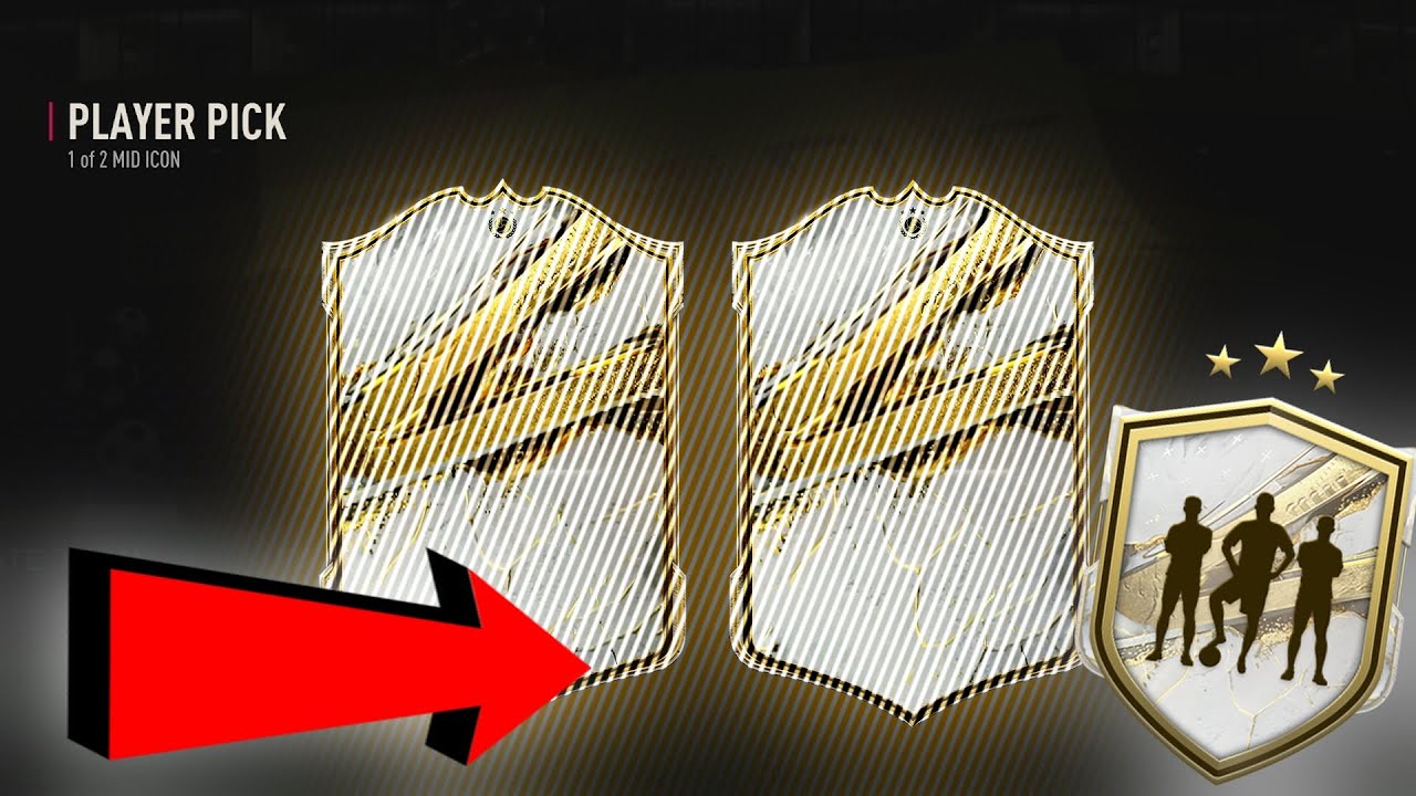 Opening Mid Icon Player Pick - Fifa 23 - YouTube