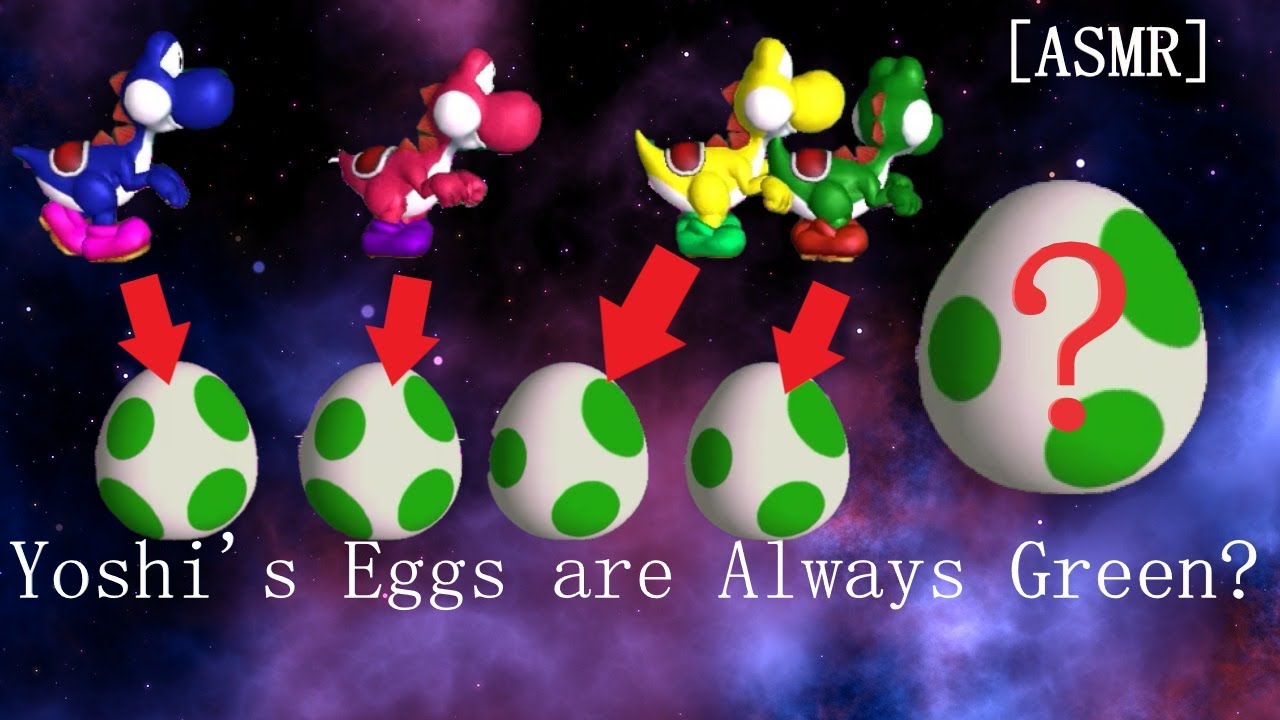 Why are Yoshi's Eggs Always Green? - YouTube