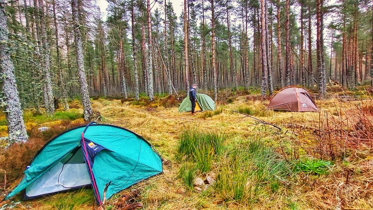 A Freezing Cold Wild Camp in the Scottish Highlands - YouTube