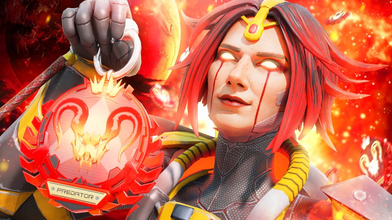 Getting Apex Predator Rank In Season 12 (Apex Legends) - YouTube