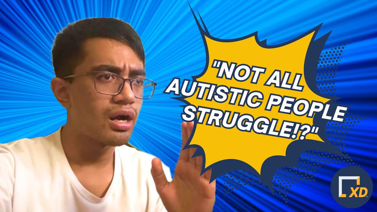Autistic Editor Shares His Views on Autism Awareness - YouTube