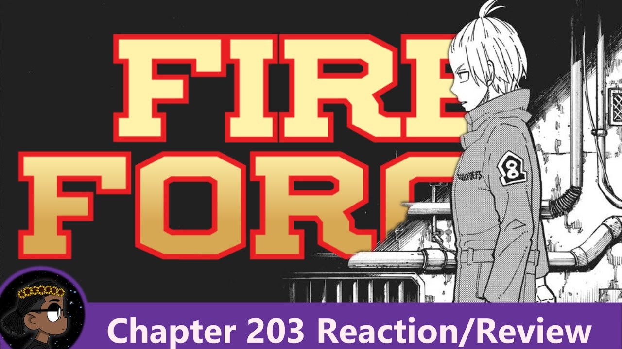 THE KNIGHT KING: INTO THE NETHER!!! Fire Force Chapter 203 Reaction ...