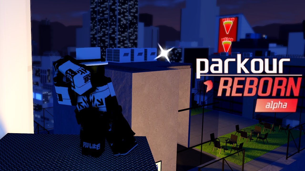 Ascension Time Trial Platinum (10.664s) | Roblox Parkour Reborn Alpha - YouTube