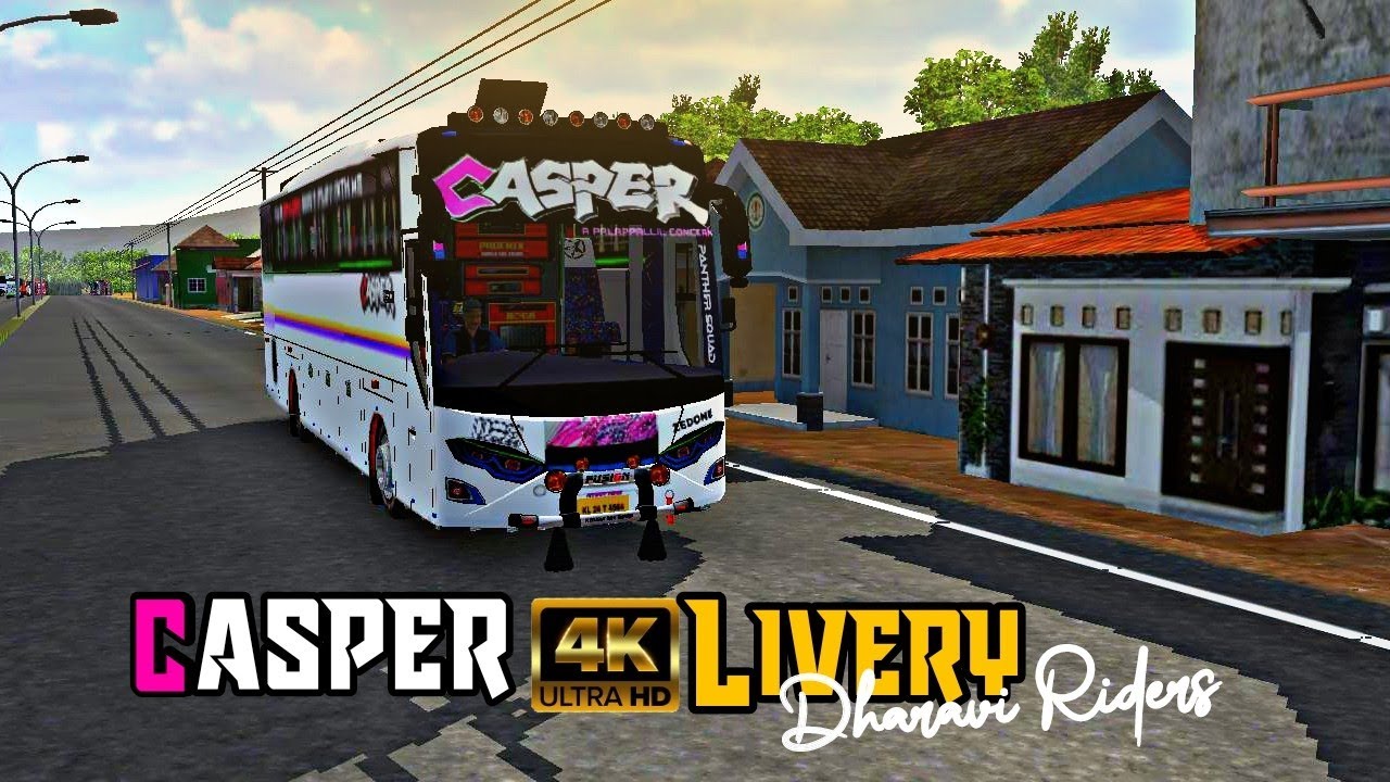 CASPER 4KHD LIVERY🔴||Dharavi riders official - YouTube