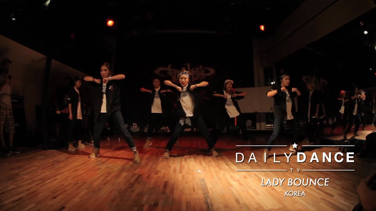 LADY BOUNCE | Performance @ Just D-Rock | Dailydance TV - YouTube