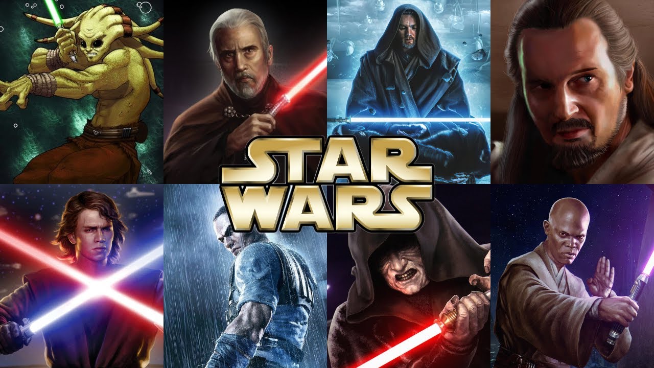 Ranking ALL 7 Lightsaber Forms from WORST to BEST (Star Wars Explained ...