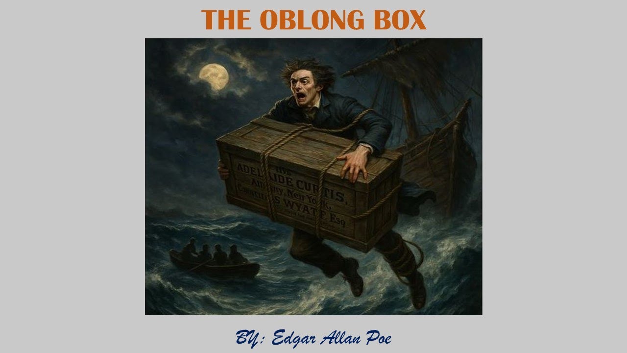 Learn English Through Story - The Oblong Box by Edgar Allan Poe - YouTube