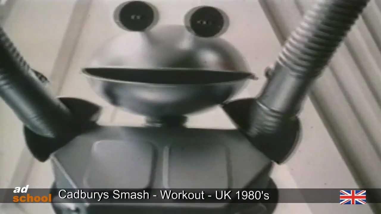 Cadburys Smash - Alien workout - YouTube