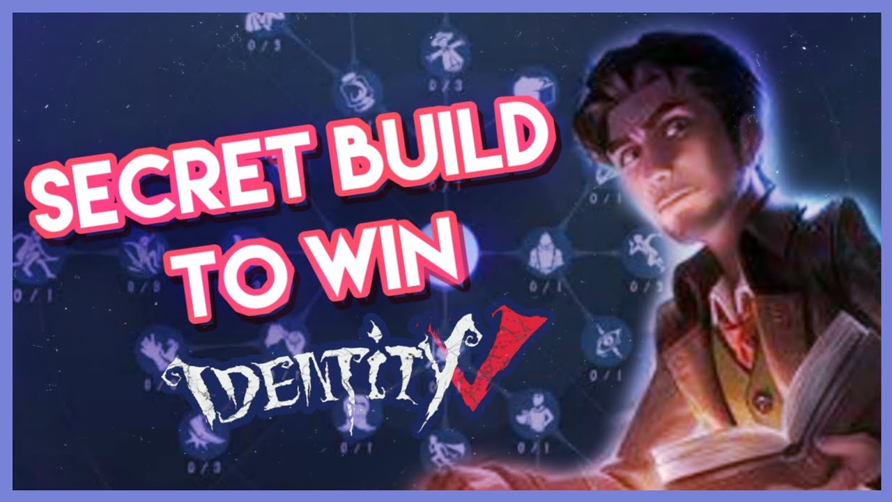 BEST SECRET PERSONA GUIDE TO WIN IN IDENTITY V - YouTube