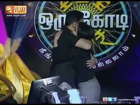 kamal haasan hugs and kisses DD